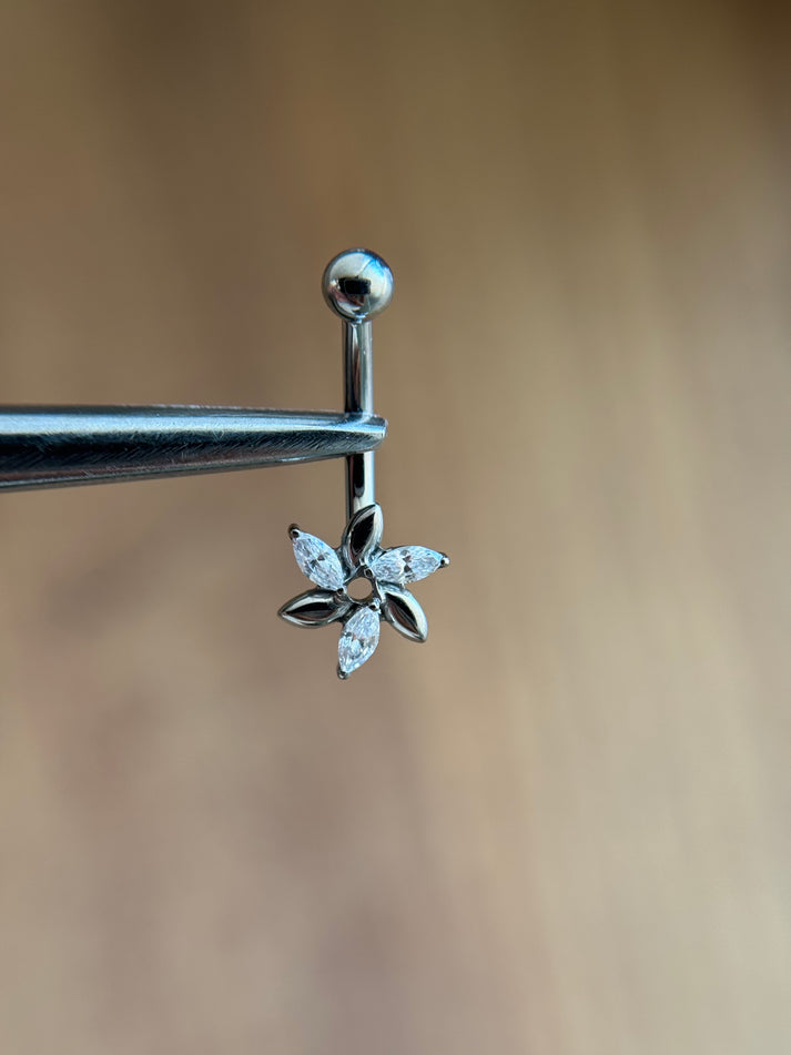 Fan Flower rook – piercingspot